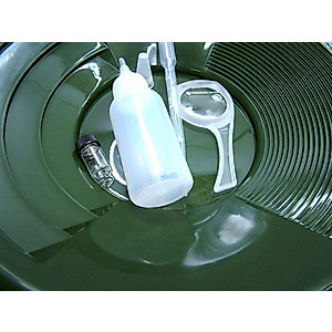 12" Gold Pan 5 Piece Kit (Greeen)