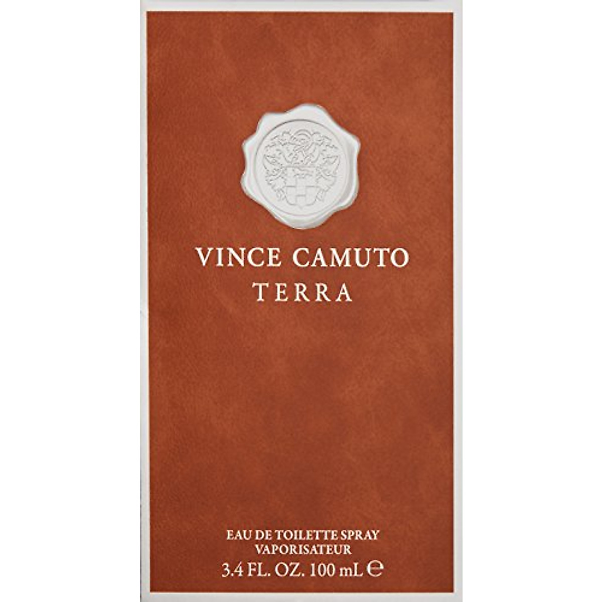Vince Camuto Terra Eau de Toilette Spray for Men, 3.4 Fl Oz