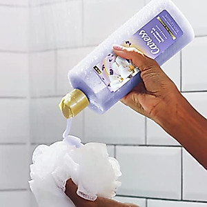 Caress Body Wash for Women, Jasmine and Lavender Oil, Shower Gel Moisturizing Body Wash Leaves Skin Feeling Instantly Pampered, 18.6 oz 6 Pack