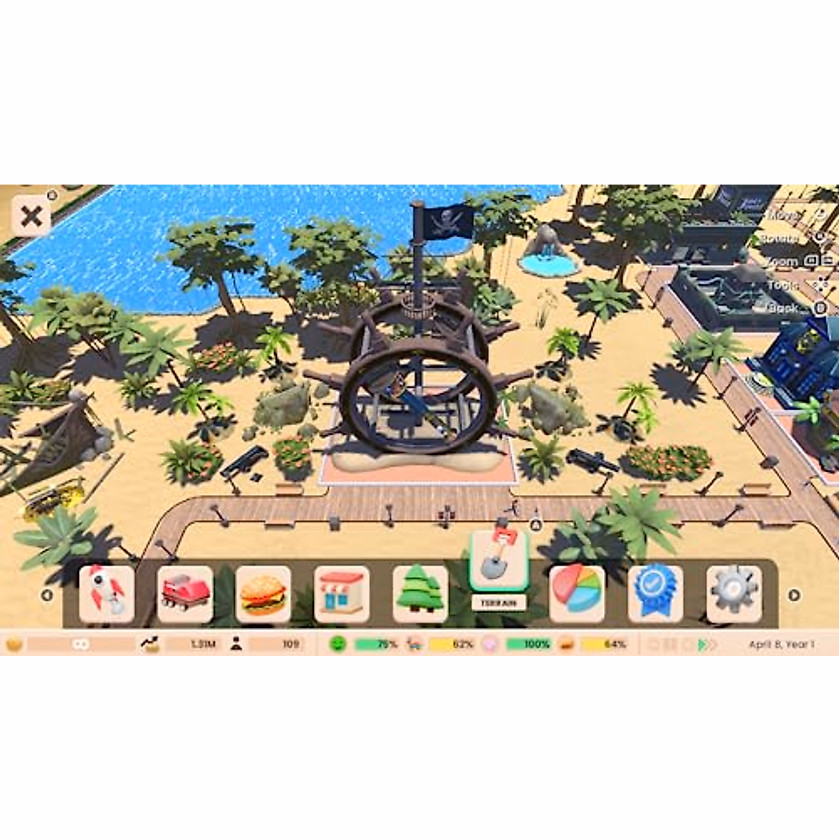 RollerCoaster Tycoon Adventures Deluxe - Nintendo Switch