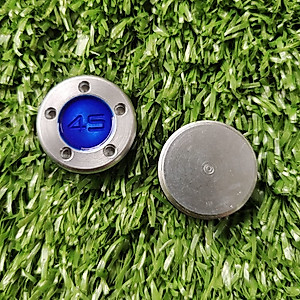 NA 2pcs Blue Number Golf Custom Weights for Titleist Scotty Cameron Newport Studio California Putters (2x45g)