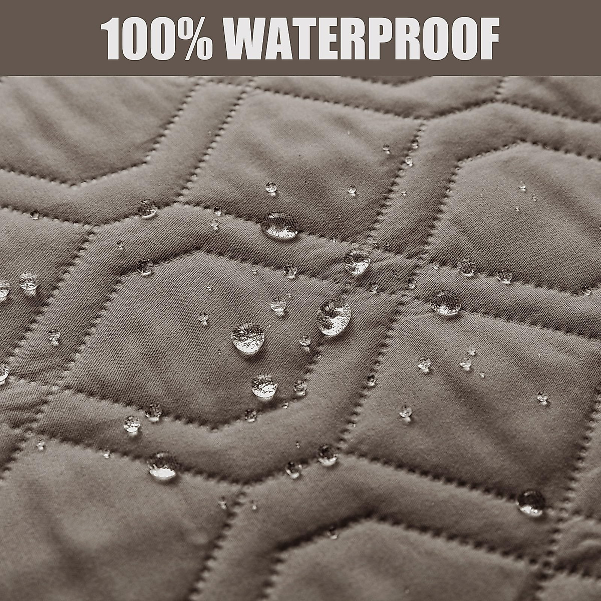 Couch Arm Covers, Non-Slip 100% WATERPROOF Sofa Arm Covers Set of 3 Washable Sofa Armrests Covers for Living Room Recliner Chair Arm Covers Protectors for Leather Sofa Armrest Slipcover ( Color : #13