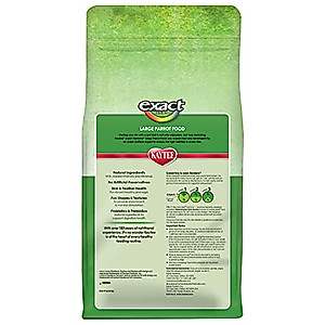 Kaytee Exact Rainbow with Natural Colors Large Parrot