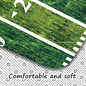 kksme Large Area Rug Carpet Floor Washable Mats Rugs 5'x6' for Living Room Bedroom Home Decor American Football Rugby