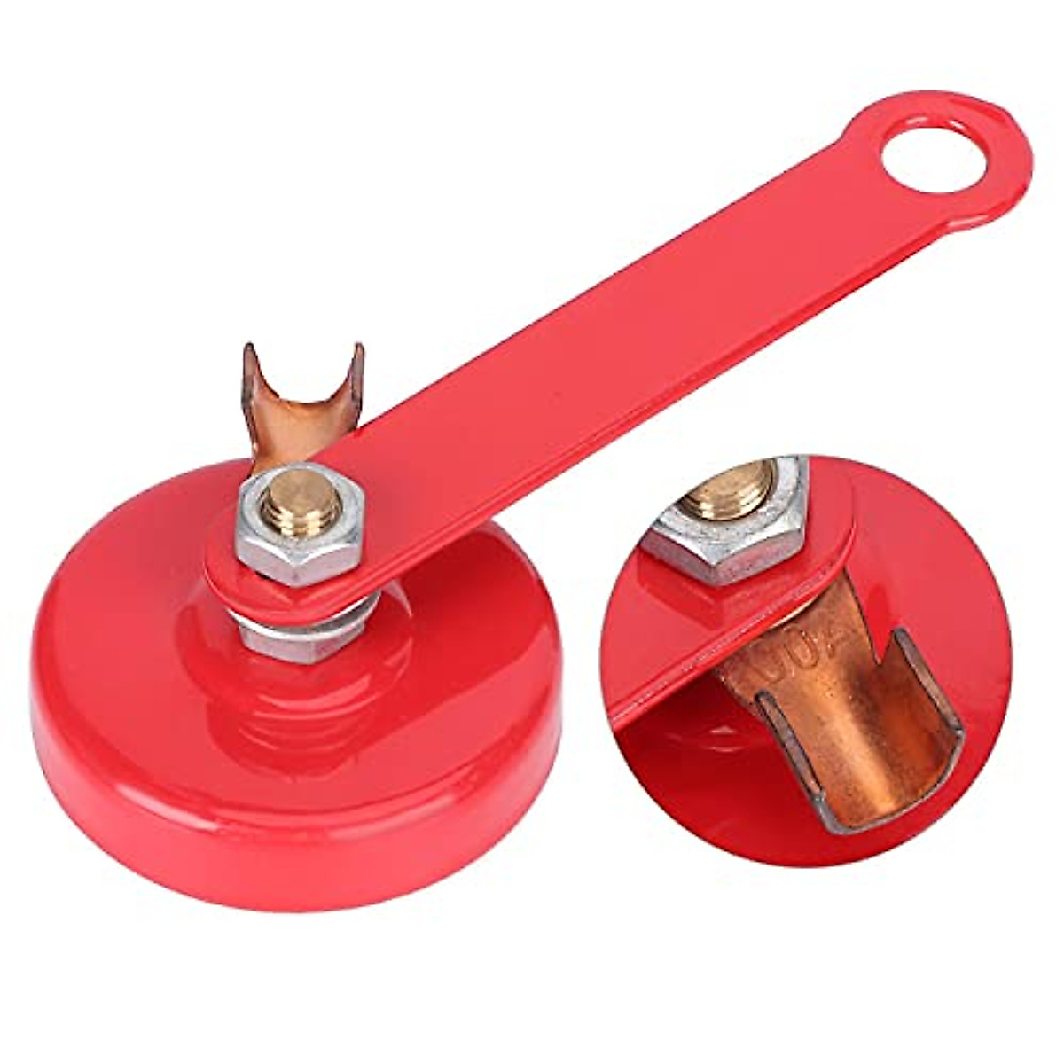 EVTSCAN Magnetic Welder Locator Fixed Strong Magnet Grounder Electrode Holder Tool 2inch