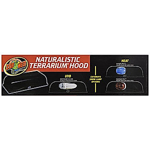 Zoo Med Naturalistic Terrarium Hood, 12-Inch