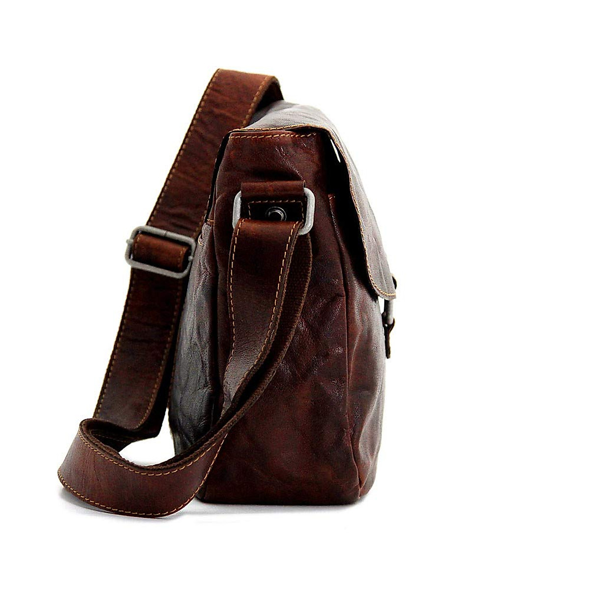 Voyager Saddle Bag #7839 (Brown)