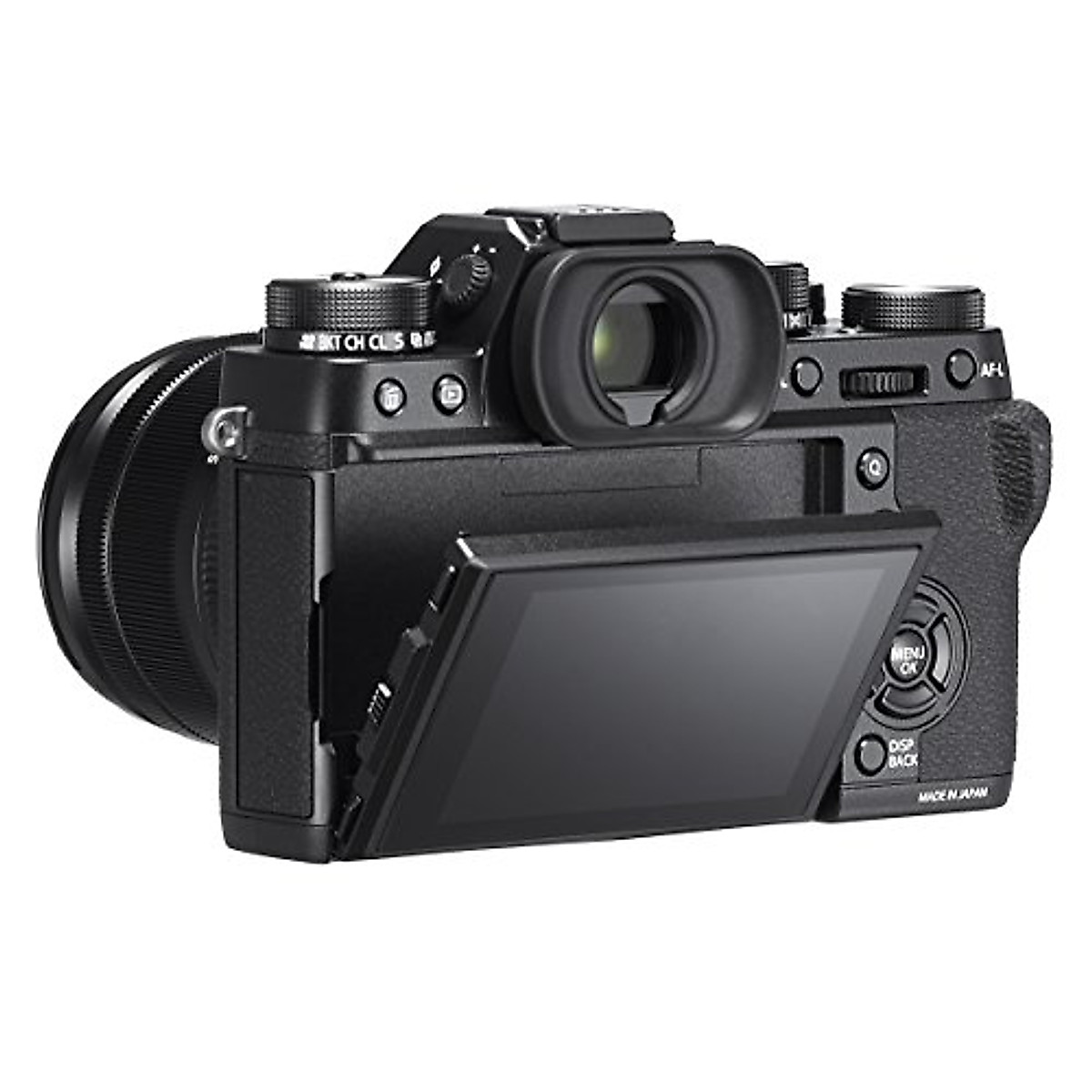 Fujifilm X-T2 Mirrorless Digital Camera F2.8-4.0 Lens, with XF 18-55 millimeters, Black