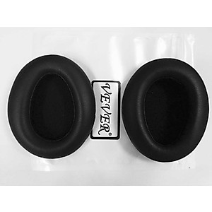 VEKEFF 1Pair Replacement Ear Pads Earpuds Ear Cushions Cover for Sony MDR-10RBT MDR-10RNC MDR-10R Headphones