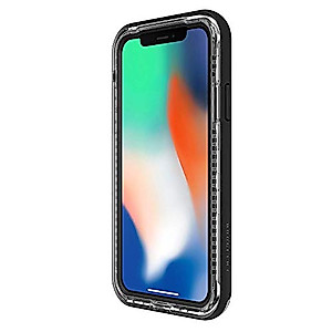 LifeProof Next Series Case for Apple iPhone Xs / iPhone X - Clear/Black