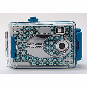 Aquashot Underwater Digital Camera, 26690-RITE - Assorted