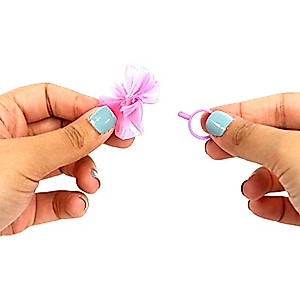 Tara Toys Disney Princess Snap N' Wear Activity Rings Set, DIY Jewellery Kit for Kids, 3+ Years