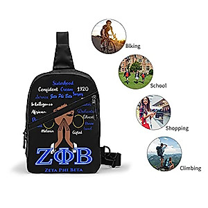 Small Crossbody Sling Backpack Anti Theft Backpack For Traveling Chest Shoulder Bag