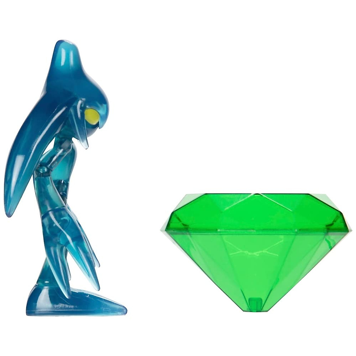 Sonic The Hedgehog 4-inch Chaos Action Figure with Master Emerald