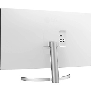 LG 32UN500-W 32 inch UHD 3840x2160 Ultrafine Monitor with HDR10 AMD FreeSync Bundle with 2X 6FT Universal 4K HDMI 2.0 Cable, Universal Screen Cleaner and 6-Outlet Surge Adapter