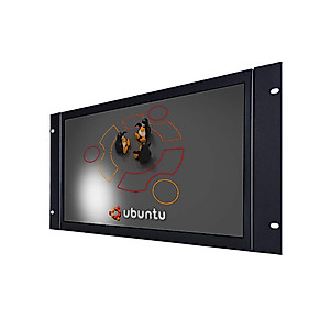iChawk 17.3'' inch 1920x1080 PC Monitor 16:9 Widescreen HDMI-in VGA USB Built-in Speaker Embedded Open Frame Support Linux Ubuntu Raspbian Debian Resistive Touch LCD Screen Display K173MT-59RL