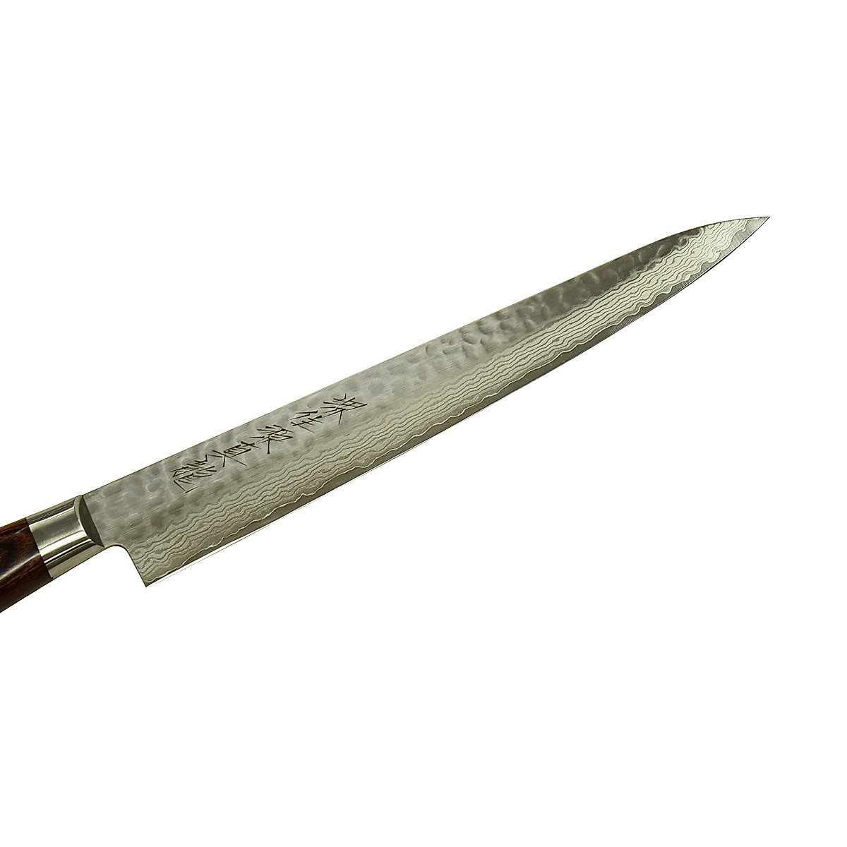 Damascus Steel Sujihiki Japanese Chef's Knife 9.4" Made in Japan