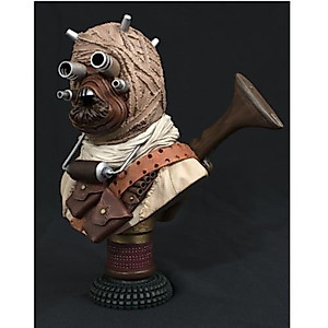 Diamond Select Toys Star Wars A New Hope: Tusken Raider Legends in 3-Dimensions 1:2 Scale Bust, Multicolor, 10 inches