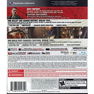 Sniper Elite V2: Silver Star Edition - Playstation 3