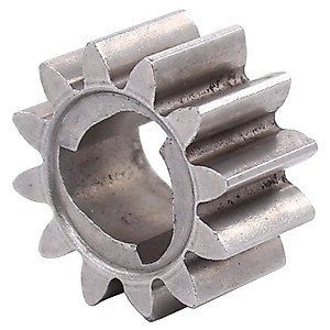 ApplianPar 12 Teeth Drive Gear Kit for Honda HRR216 HRS216 Lawn Mower 12T Pinion Gear 42661-VE2-800 42672-VE2-800 Keys Springs Clips