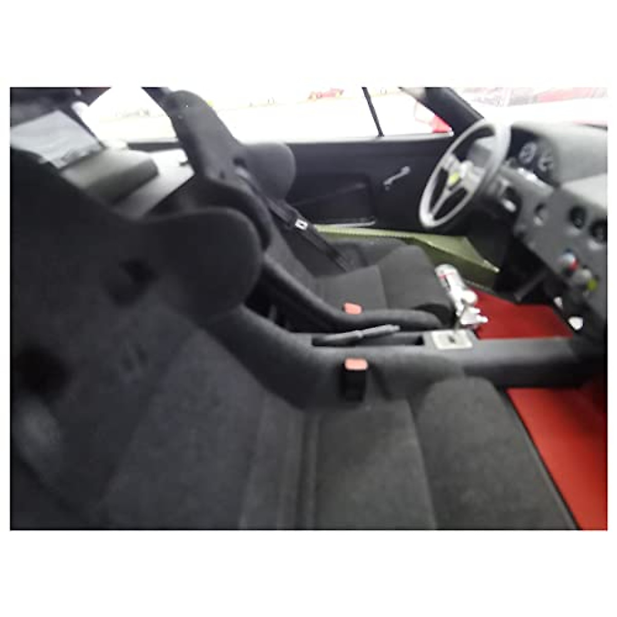 APLIQE Scale Model Vehicles for Ferrari F40 Ferrari Automatic Transmission Limited Edition Simulation Resin Car Model 1 18 Sophisticated Gift Choice