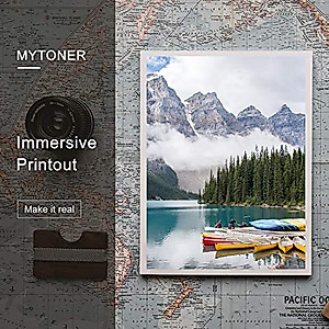 MYTONER Remanufactured Ink Cartridge Replacement for Epson 252 252XL Ink for Epson Workforce WF-7620 WF-7710 WF-3640 WF-3630 WF-3620 WF-7610 WF-7110 Printer (Big-Black Cyan Magenta Yellow,5-Pack)