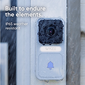 Wyze Lock WiFi & Bluetooth Enabled Smart Door Lock, Wireless & Keyless Entry, works with Amazon Alexa & Google Assistant, Fits on Most Deadbolts, Includes Wyze Gateway - A Certified for Humans Device