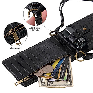 SINGBO Small Crossbody Cell Phone Purse for Women Lightweight Shoulder Bag with Credit Card Slots