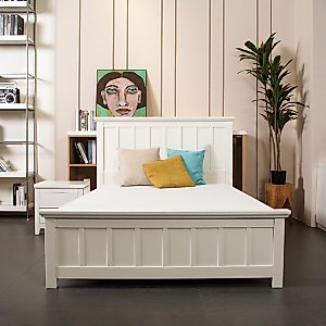 Full Size Mattress, 5-inch, Gel Memory Foam, Medium-Firm, Bed in a Box, Cooling Sleep & Pressure Relief, CertiPUR-US