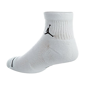 Nike Mens 3-Pack Jordan Jumpman Quarter Socks