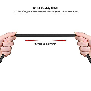 Kamon 3 Pack Earbuds Headphones with Remote & Mic, Earphones Wired Stereo in-Ear Bass for iPhone, Android, Smartphones, iPod, iPad, MP3, Fits All 3.5mm Interface (K6)