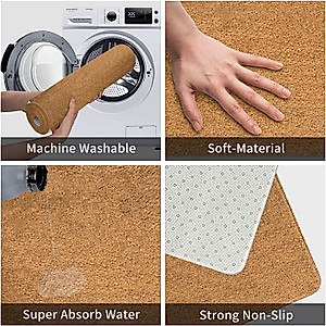 Retro Doormat Overlook Hotel Carpet Pattern Shining Pattern Mat Funny Doormat Home Doormat Funny Gift Housewarming Gift Machine Washable Shoe Mat Porch Decor 18x30 Inches