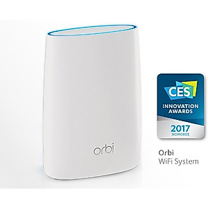 Netgear Orbi RBR40 mesh WiFi Wireless Router (Renewed)
