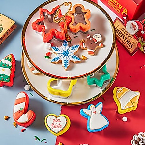 ETERSION Easter Cookie Cutters 9 Pieces Medium Size Spring Cookie Cutters Easter Cookie Cutters Shapes