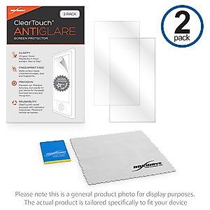 BoxWave Screen Protector Compatible with Kenwood Excelon Reference DNX996XR - ClearTouch Anti-Glare (2-Pack), Anti-Fingerprint Matte Film Skin for Kenwood Excelon Reference DNX996XR