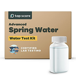 Advanced Spring Water Test Kit | Full Tap Score Report | EPA Certified Drinking Water Labs | #1 Best Home Water Test 2021-24 NYT Wirecutter | 100% Unbiased