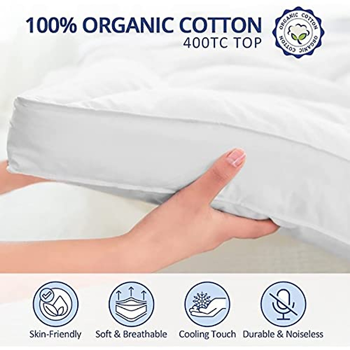 5" Gel Memory Foam Mattress, QD123 (Twin)