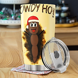 Tumbler Mr Steel Hankey Coffee 20 30 Oz Insulated Stainless