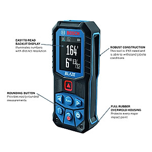 BOSCH GLM165-22 Blaze™ 165 Ft. Laser Measure