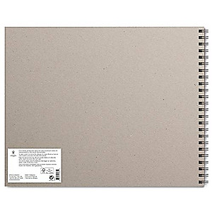 Winsor & Newton Classic Sketching Paper Pad, 14" x 17", 50 Sheets, 110gsm, Extra White