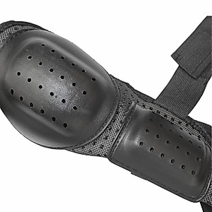 TDPRO Kids Full Body Armor Protective Jacket | Children Breast Chest Spine Protector Motorcycle Motocross Dirt Bike Racing Skiing Skating Sports ATV Safety Gear Guard Black (M)