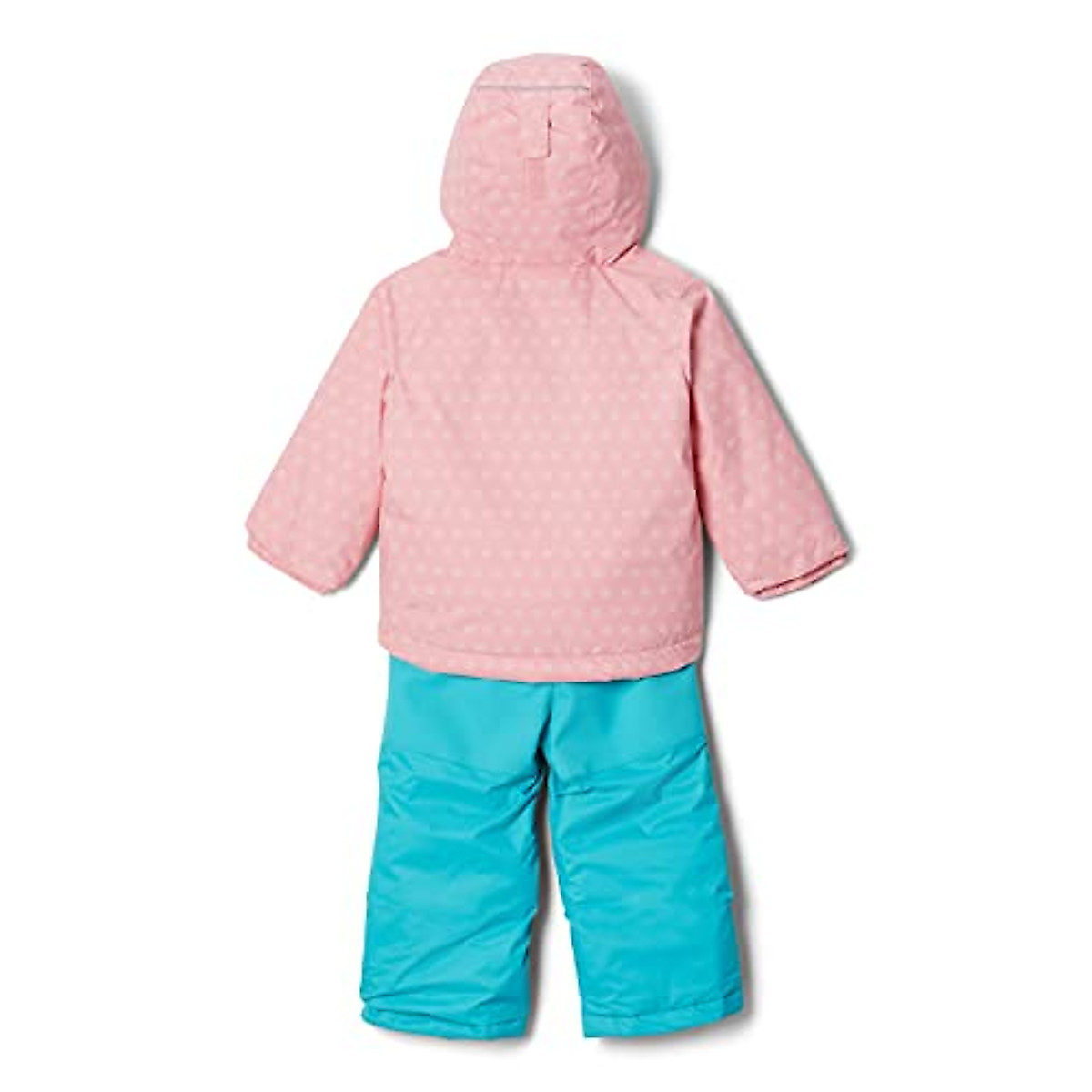 Columbia Toddler Unisex Frosty Slope Set, Pink Orchid Snowdaze, 2T
