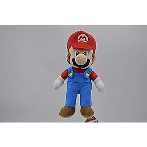 "Little Buddy 1583 Super Mario All Star Collection - 1583 - Mario Medium Stuffed Plush, 14""", multi-colored