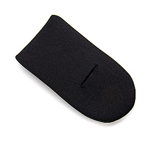 AUEAR, 11 Pack Golf Head Covers Black Neoprene Iron Putter Headcovers Set Fit All Brands