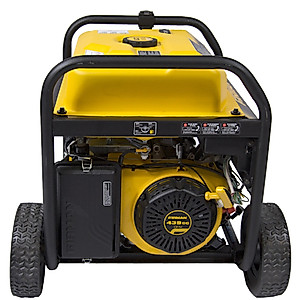 Firman P08003 Portable Generator, 7125/10000-Watt, Remote Start, 12 Hour Run Time - Quantity 1