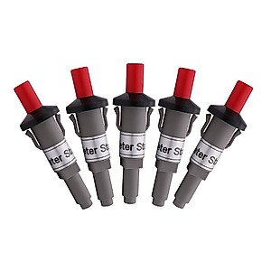 5 PCS 2 Outlet Push Botton Piezo Igniter Spark Plug Push Button Igniter