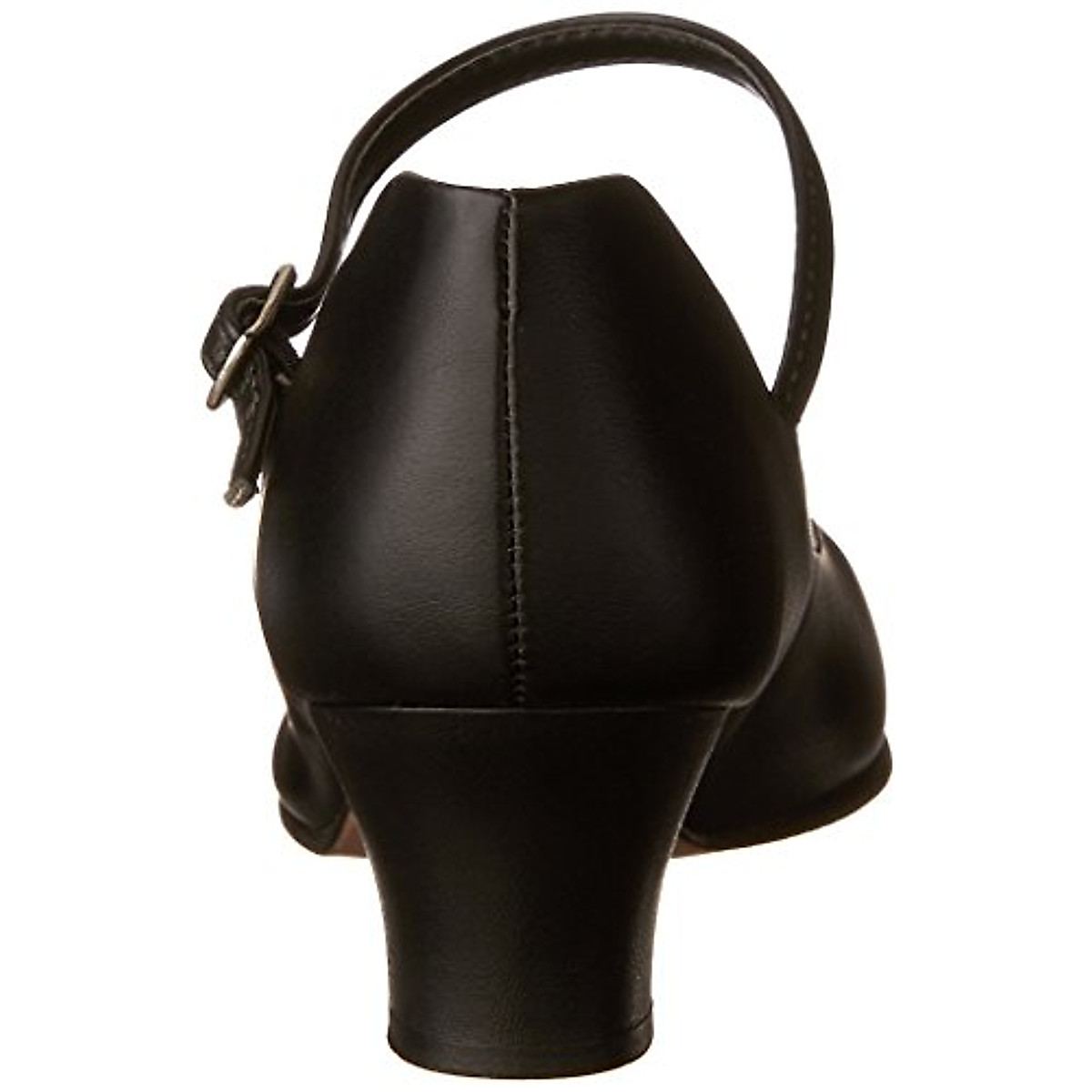 Capezio Women's Jr. Footlight Character Shoe,Black,6.5 M US