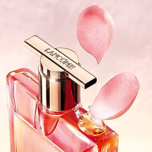Lancôme​ Idôle Nectar Eau de Parfum - Long Lasting Fragrance with Notes of Bright Florals & Warm Vanilla - Sweet & Floral Women's Perfume - 0.34 Fl Oz