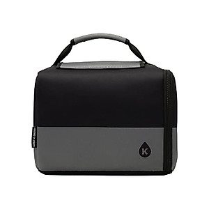 Kanga Insulated Cooler Bag - Soft Cooler Bag - 12 Pack Beer and Seltzer Drink Cooler - Insulated and Durability Tested - Kanga Kase Mate Cooler - Midnight