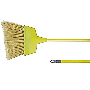 Weiler 44305 54" Length, Flagged Plastic Fill, Upright And Whisk Angle Broom